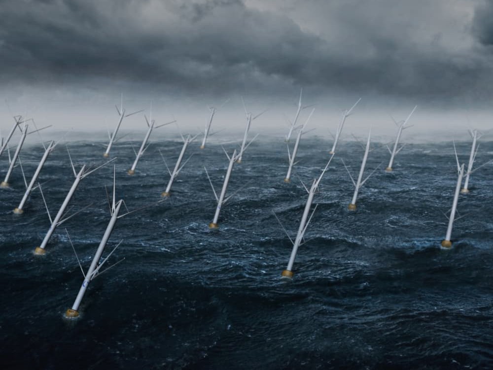 Pływające turbiny wiatrowe WorldWideWind są tańsze i bardziej wydajne ...
