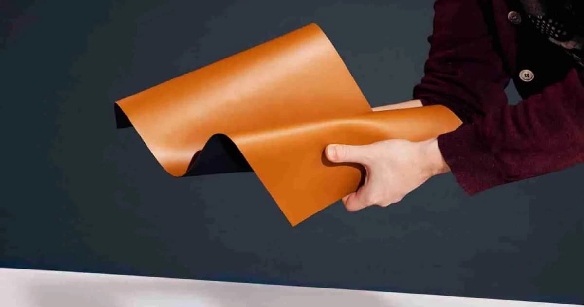 Ekologiczna skóra z odpadów jabłek Leap® | ecofinder